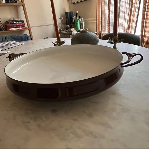 Dansk | Kitchen | Dansk Mcm 3 Large Kobenstyle Paella Pan | Poshmark